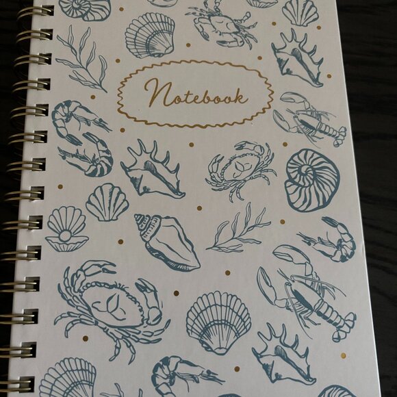 Office | Nautical Theme Notebook | Poshmark
